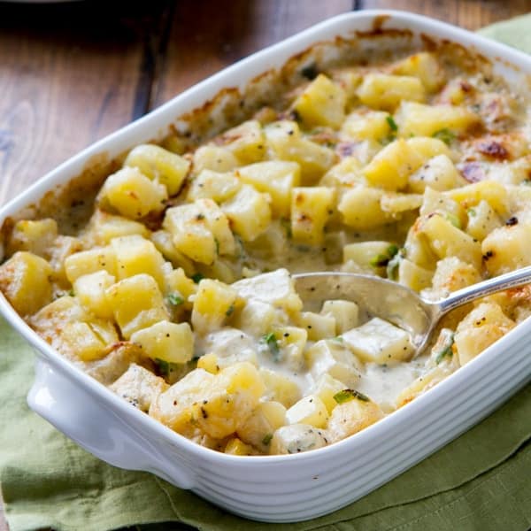 A Thanksgiving Legacy Potatoes Hashed In Cream A Communal Table