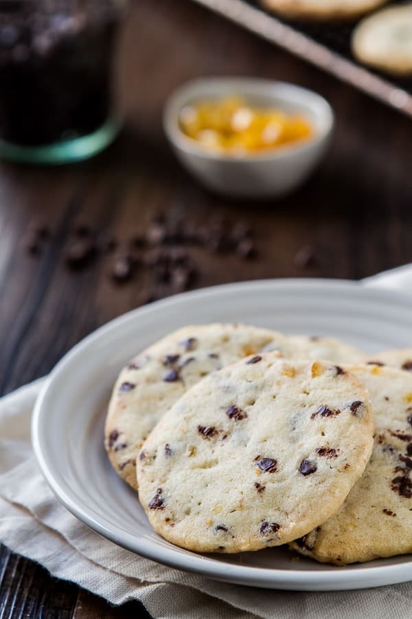Chocolate and Orange Icebox Cookies - A Communal Table