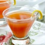 Blushing Lady Cocktail - A Communal Table