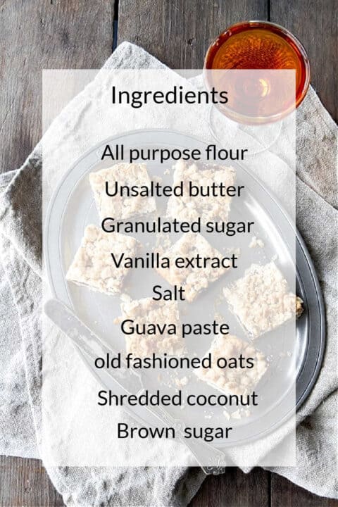 Easy Tropical Guava Bar Recipe - A Communal Table