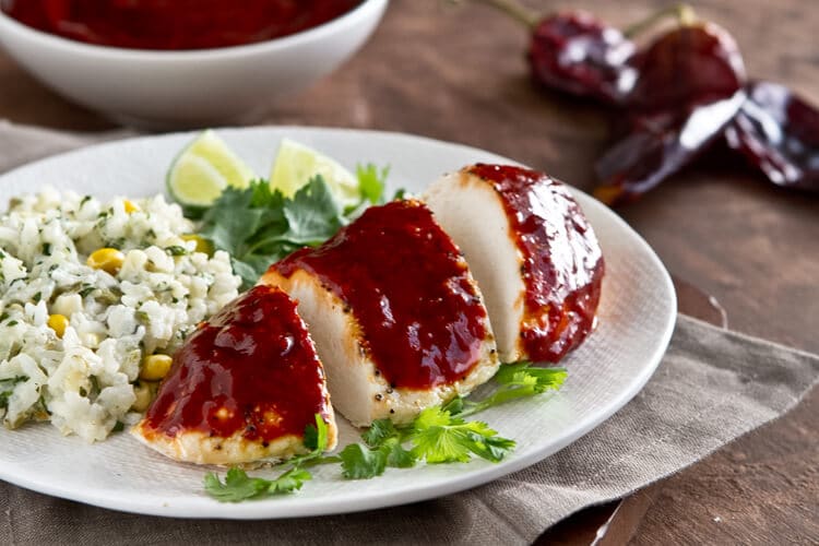 Hatch Chile Glazed Chicken - A Communal Table