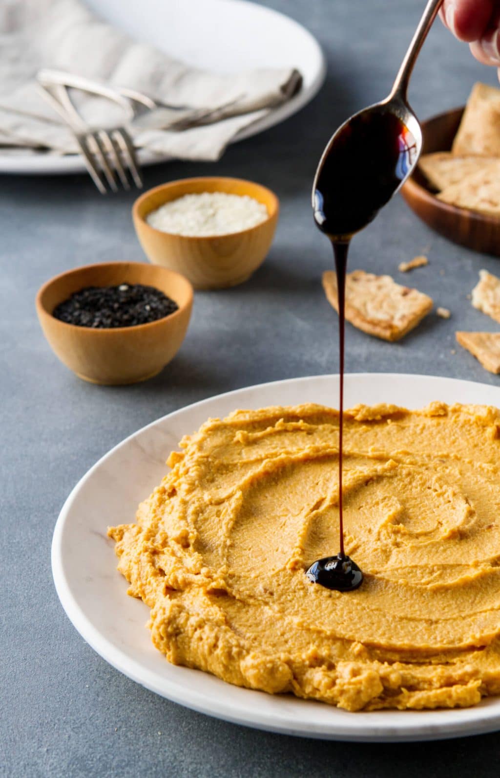 Healthy Roasted Butternut Squash Dip - A Communal Table