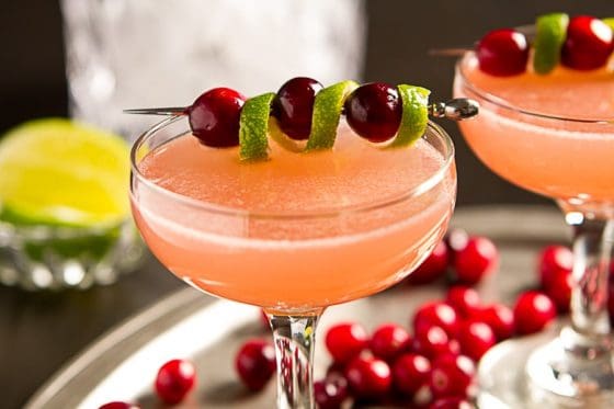 The Ruby Red Cosmopolitan Cocktail - A Communal Table