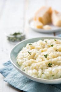 Weeknight Instant Pot Parmesan Risotto - A Communal Table