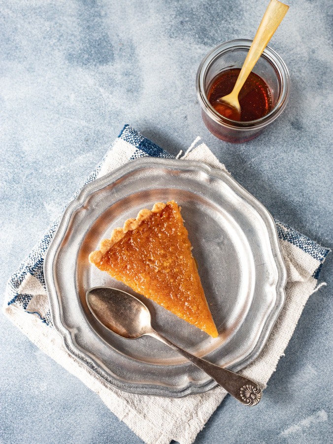 Treacle Tart - A Communal Table