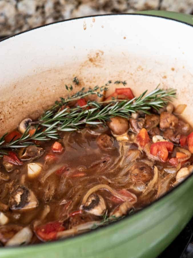 Provencale Braised Top Round Roast - A Communal Table