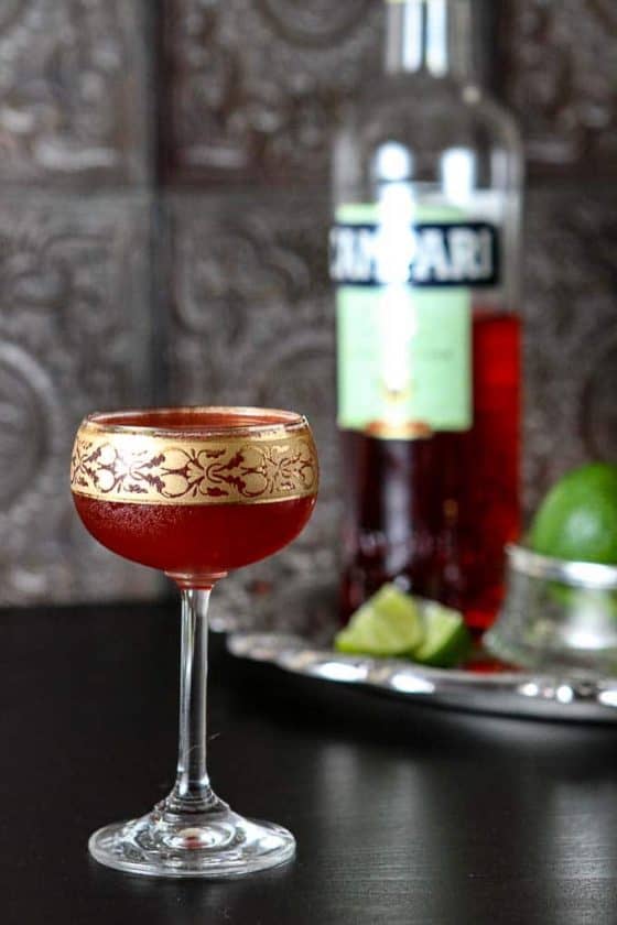 Chambord Cocktail - A Communal Table