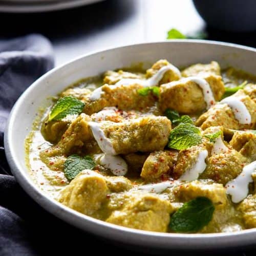Easy Chicken Korma - A Communal Table
