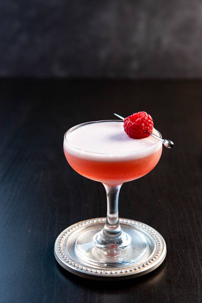 Clover Club Cocktail - A Communal Table