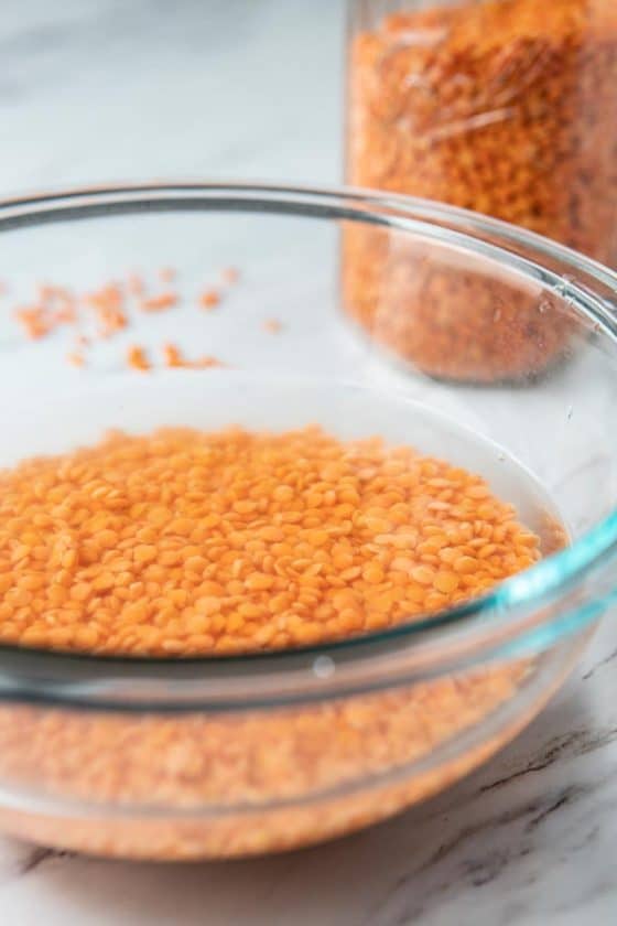 indian spiced red lentil soup