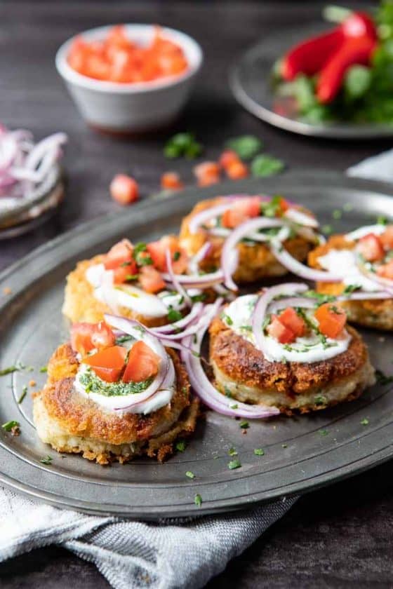 Aloo Tikki|Indian Potato Patties - A Communal Table