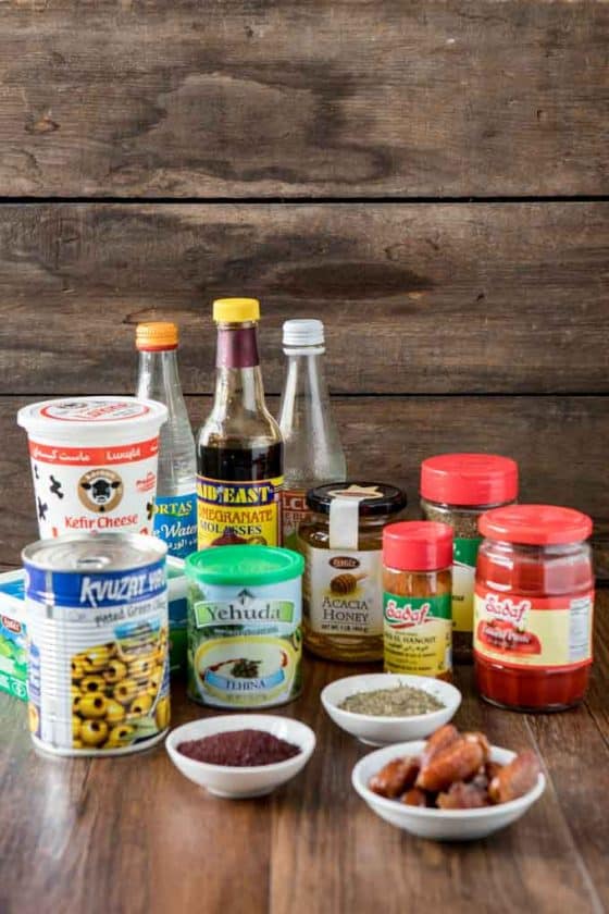 Middle Eastern Cooking: Market Guide and Ingredients - A Communal Table