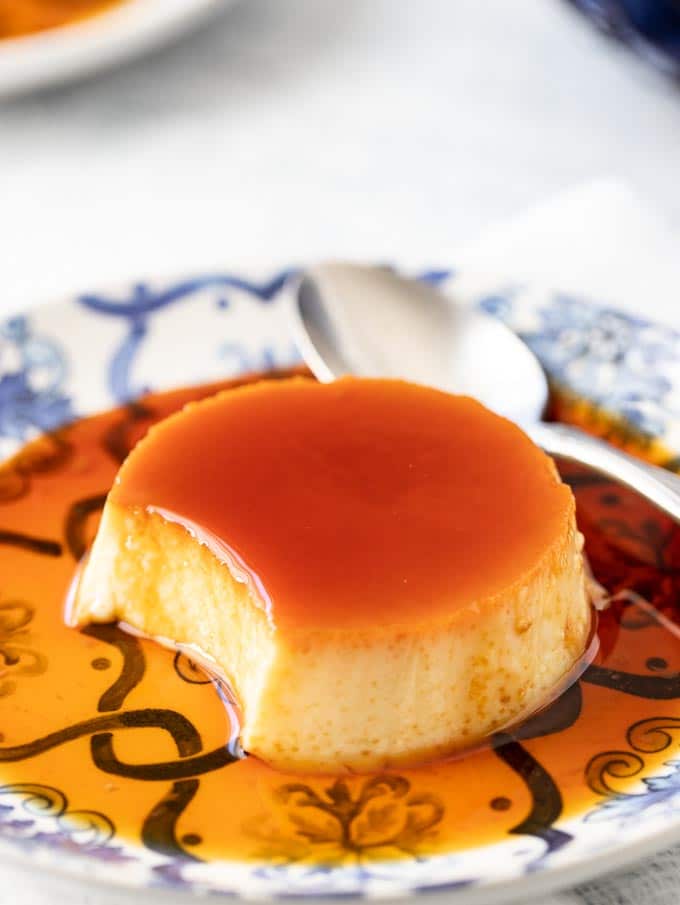 What Is A Spanish Flan at Nathan Brodzky blog