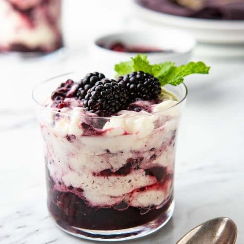 Easy Blackberry Fool Recipe - A Communal Table