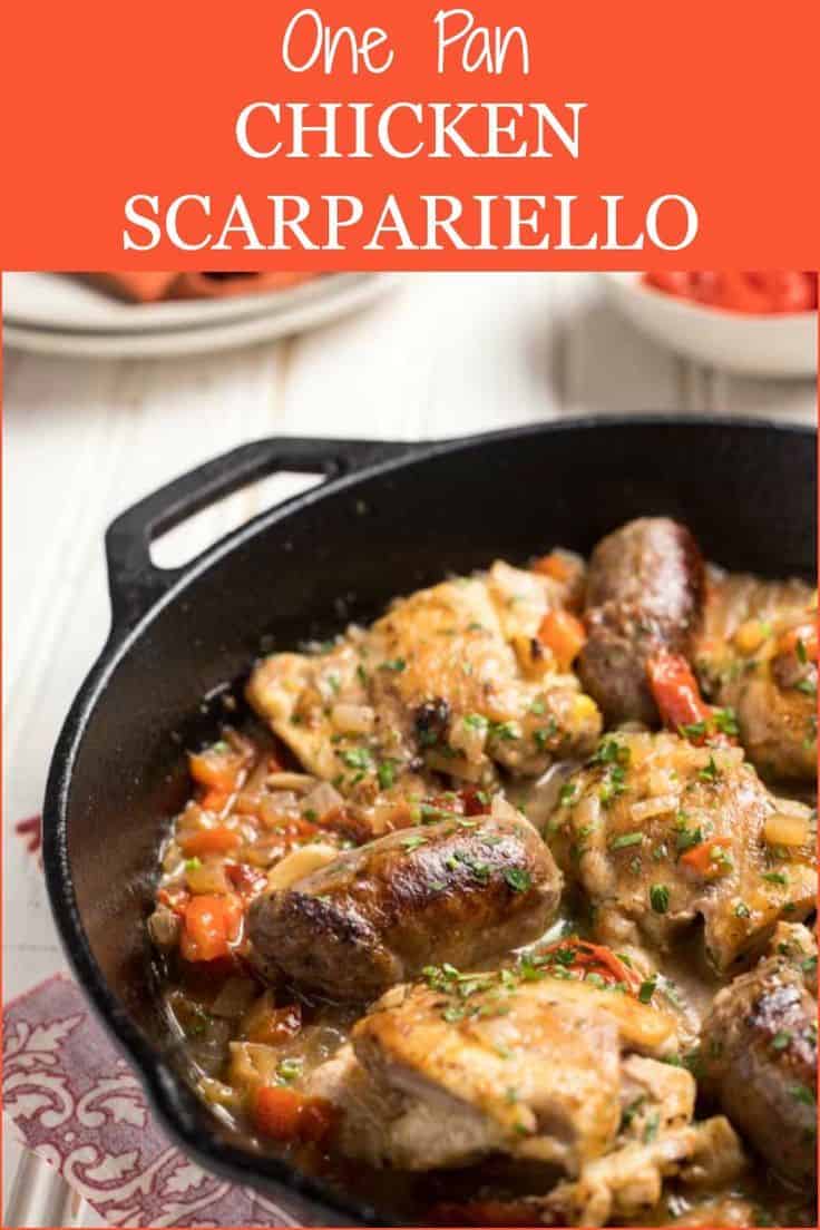 Chicken Scarpariello Recipe - A Communal Table