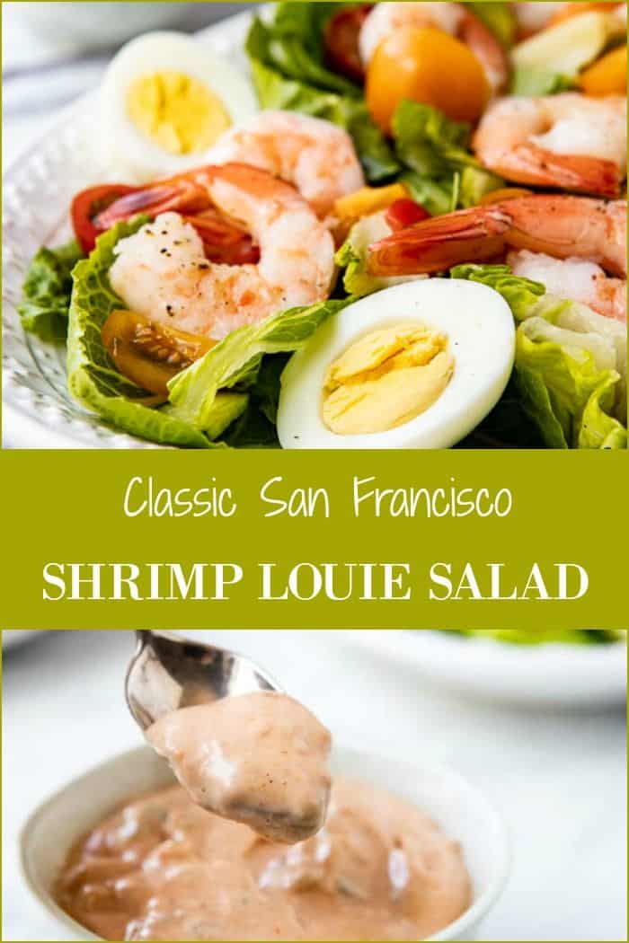 Classic Classic Shrimp Louie Salad and Dressing and Dressing - A ...