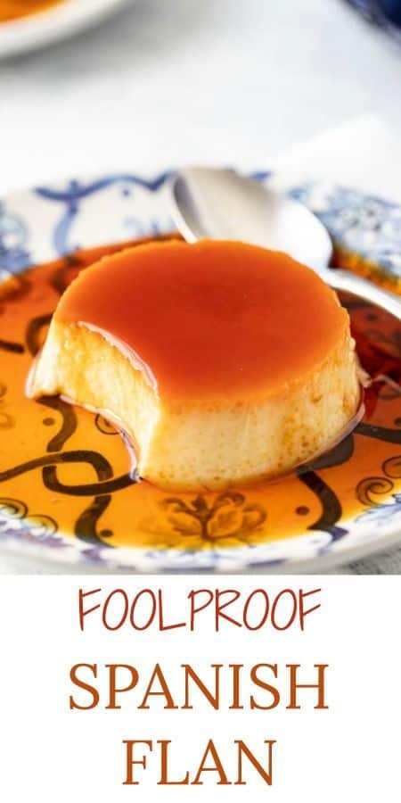 Foolproof Spanish Flan - A Communal Table