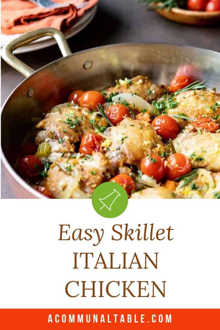 Chicken Contadina Recipe - A Communal Table