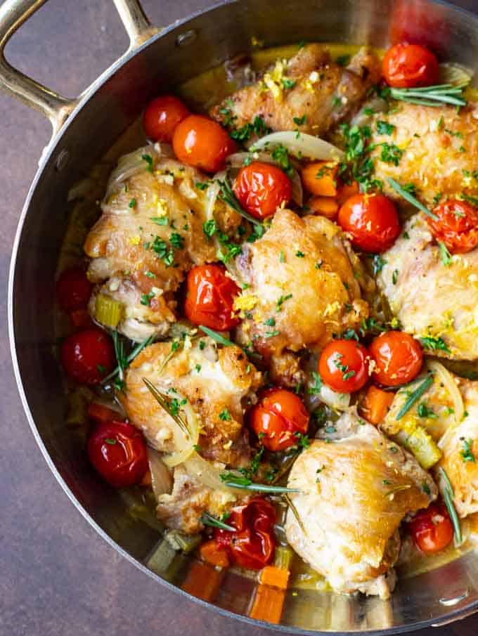 Chicken Contadina Recipe - A Communal Table