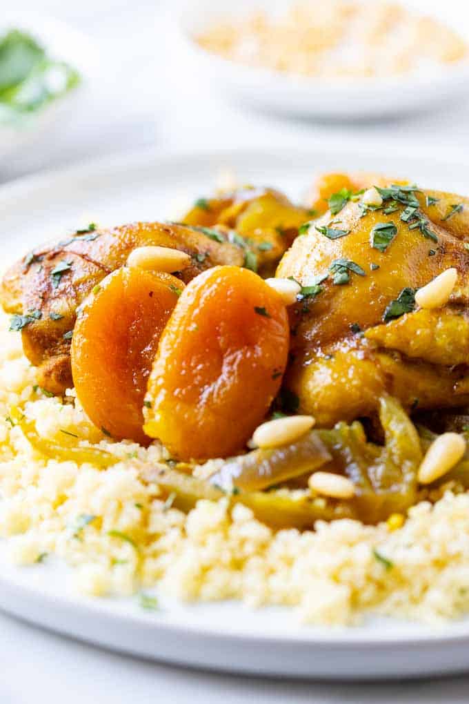 Easy Moroccan Chicken Stew - A Communal Table