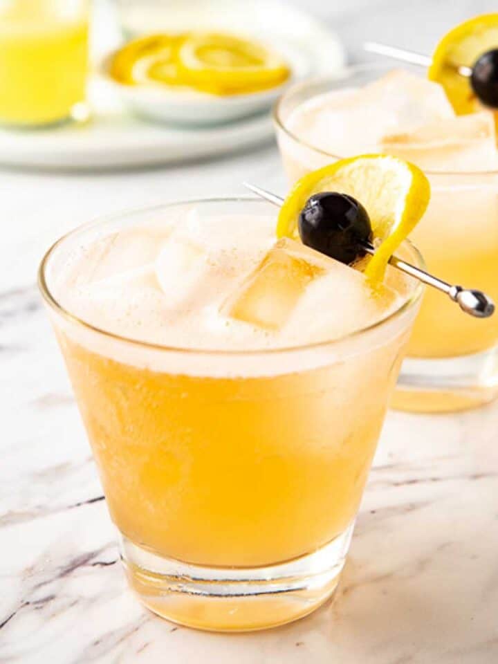 Raspberry Vodka Spritzer - A Communal Table