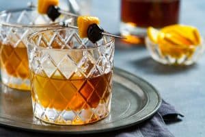 Bourbon Manhattan Cocktail Recipe - A Communal Table
