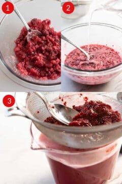 Simple Raspberry Syrup Recipe - A Communal Table