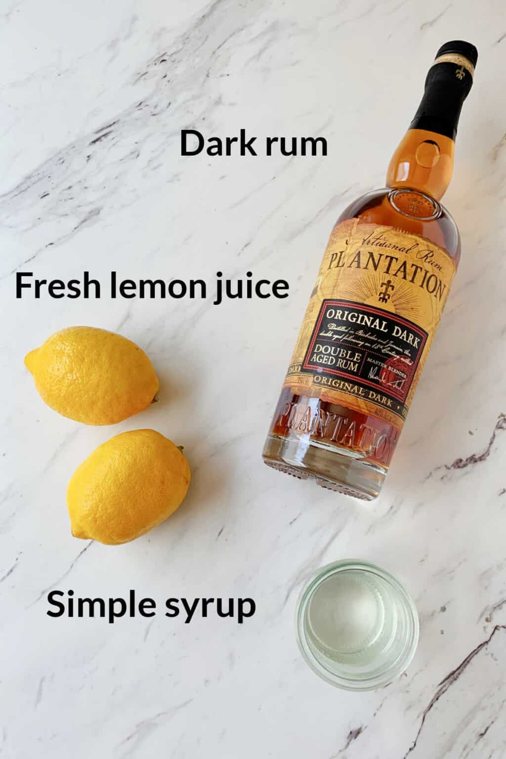 Rum Sour Cocktail Recipe - A Communal Table