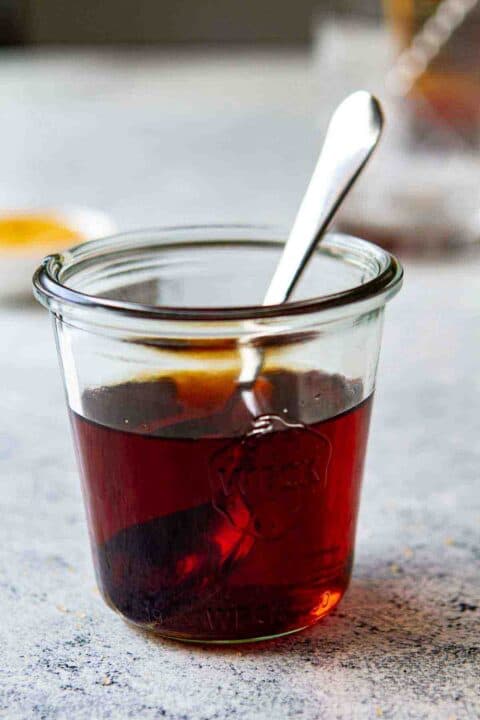 Demerara Syrup - A Communal Table